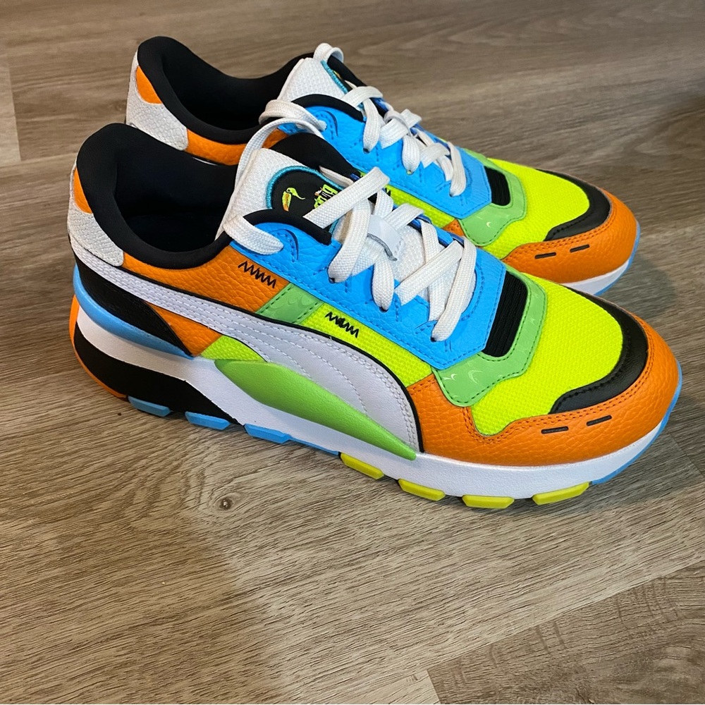 Puma Rs 2.0 Tropics Toucan Running Sneakers - Gem